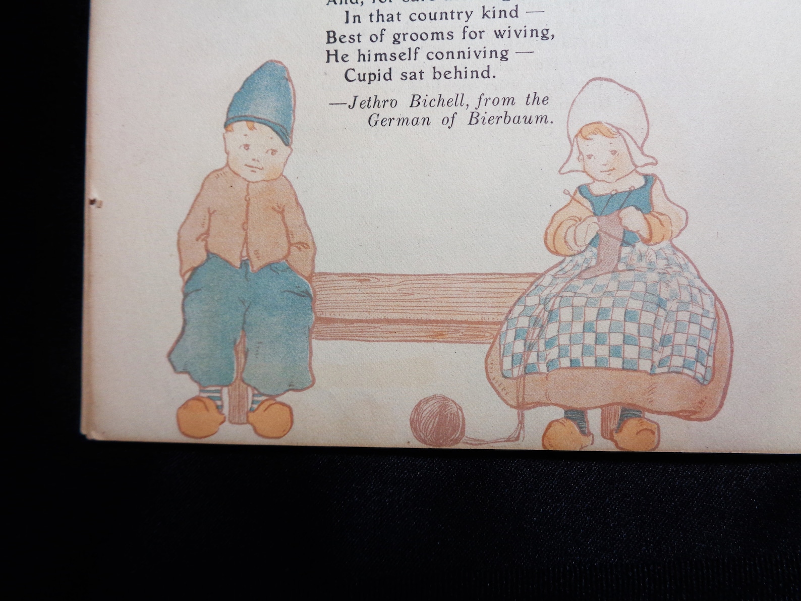 CUPIDS & Kisses Compiled by Wallace Rice and Frances Rice 1914 | Etsy