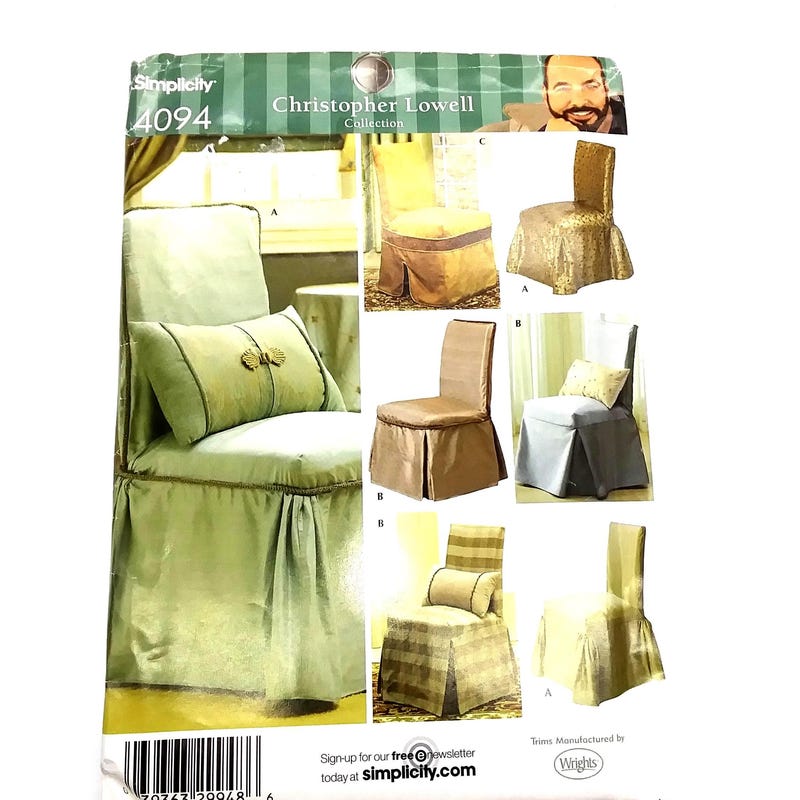 Parson Chair Slipcover - Etsy