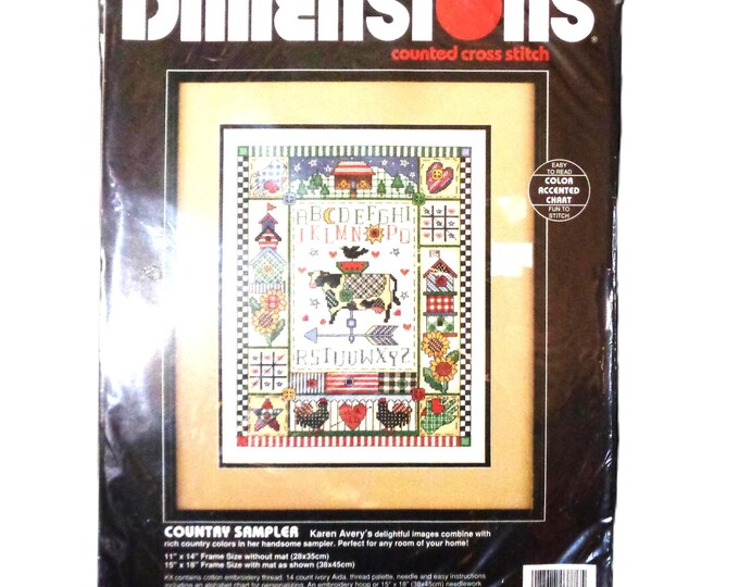 Dimensions Kit "country Sampler" - Etsy