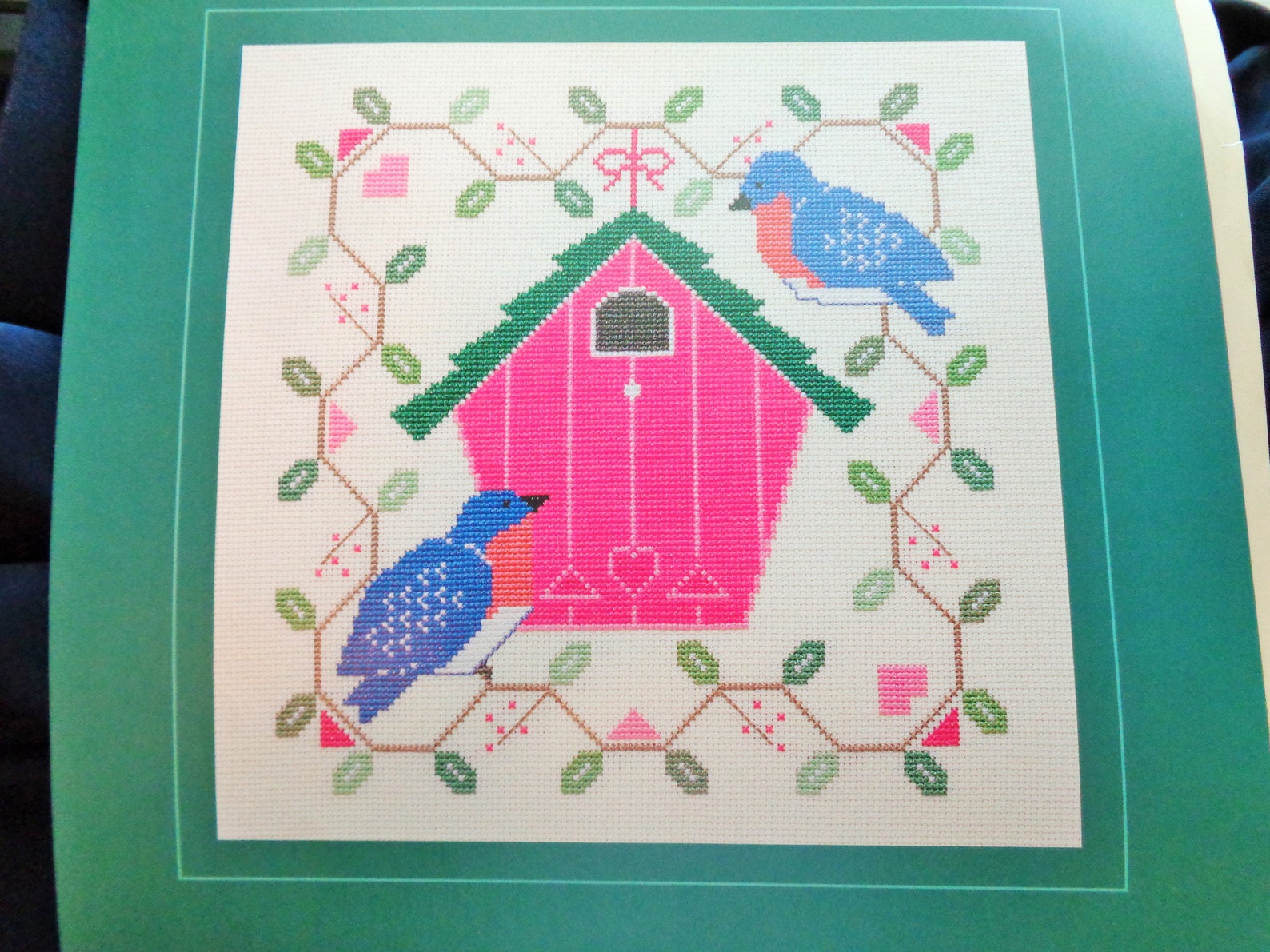 TWO 2 Counted Cross Stitch HALLMARK CALENDARS | Etsy