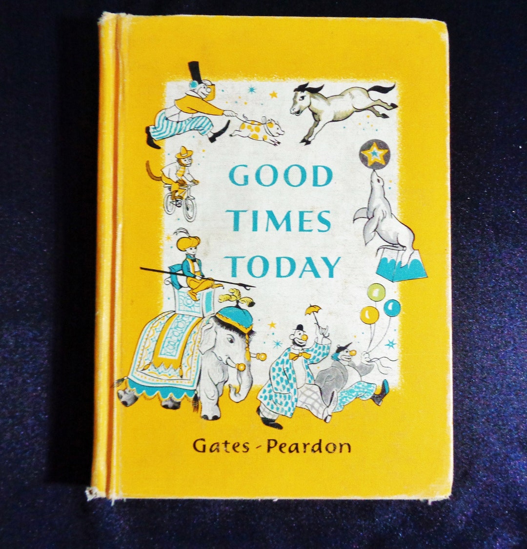 GOOD TIMES TODAY Primary Level Reading Book 1957 - Etsy