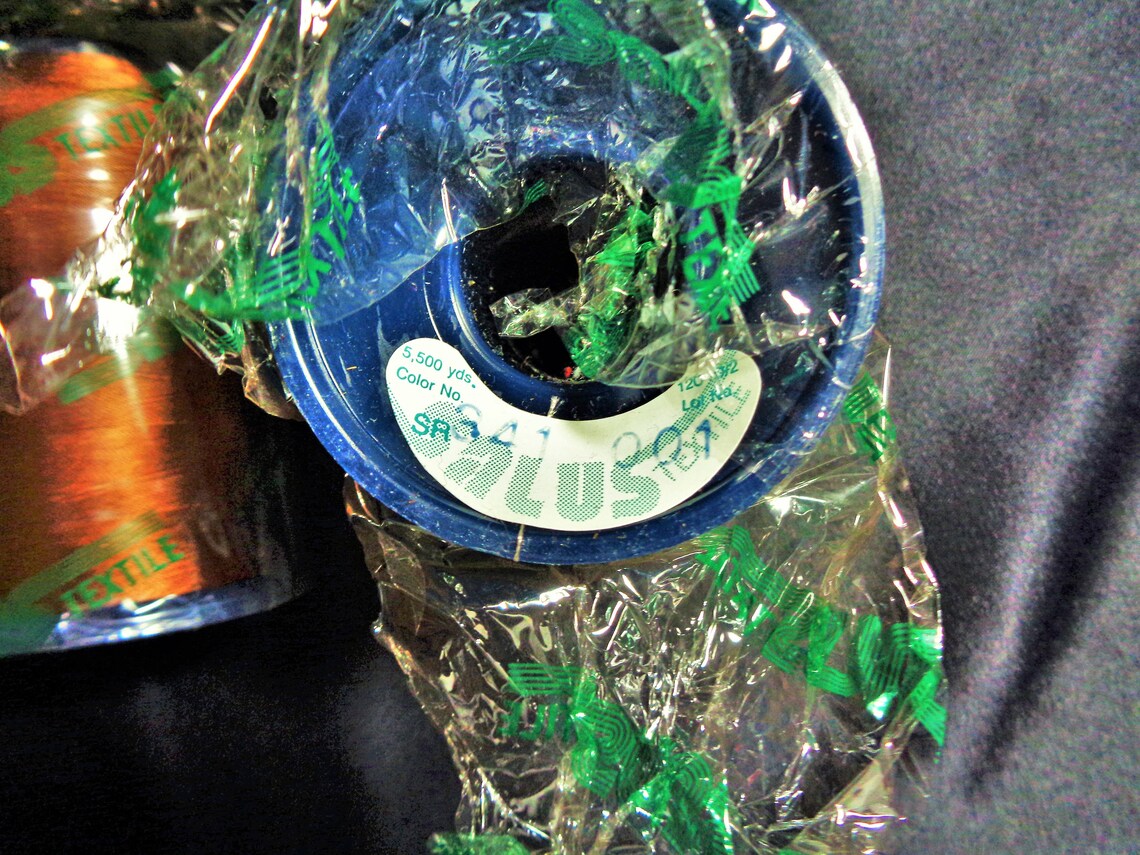 SALUS RAYON Machine EMBROIDERY Thread | Etsy