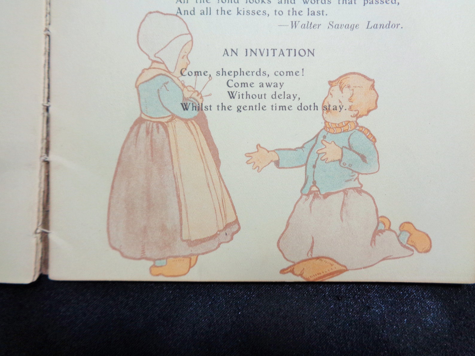 CUPIDS & Kisses Compiled by Wallace Rice and Frances Rice 1914 | Etsy