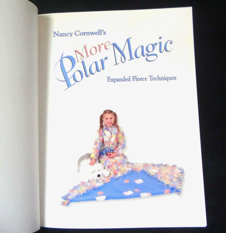 Nancy Cornwell's More Polar Magic Book - Etsy
