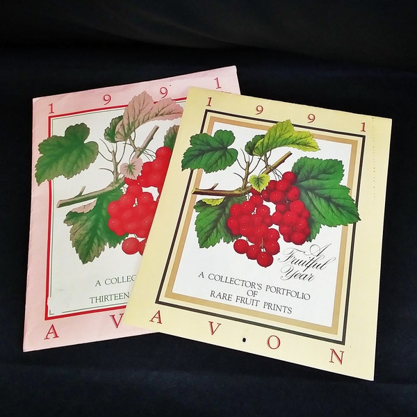 1991 Calendar - Etsy