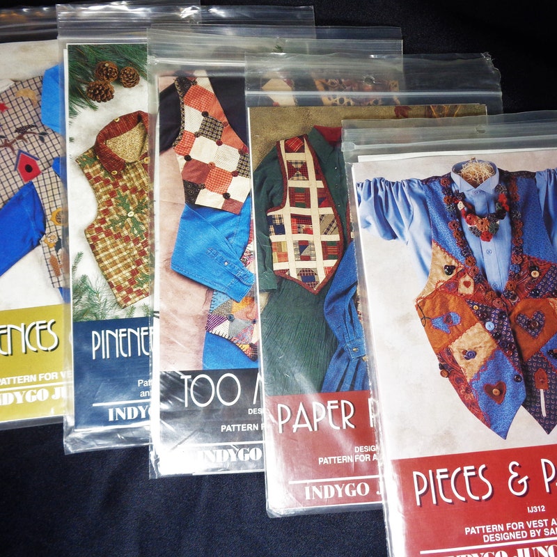 Indygo Junction Pattern - Etsy