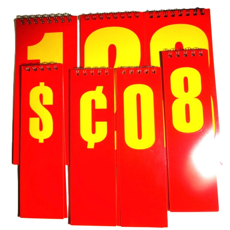 Gas Station Numbers - Etsy