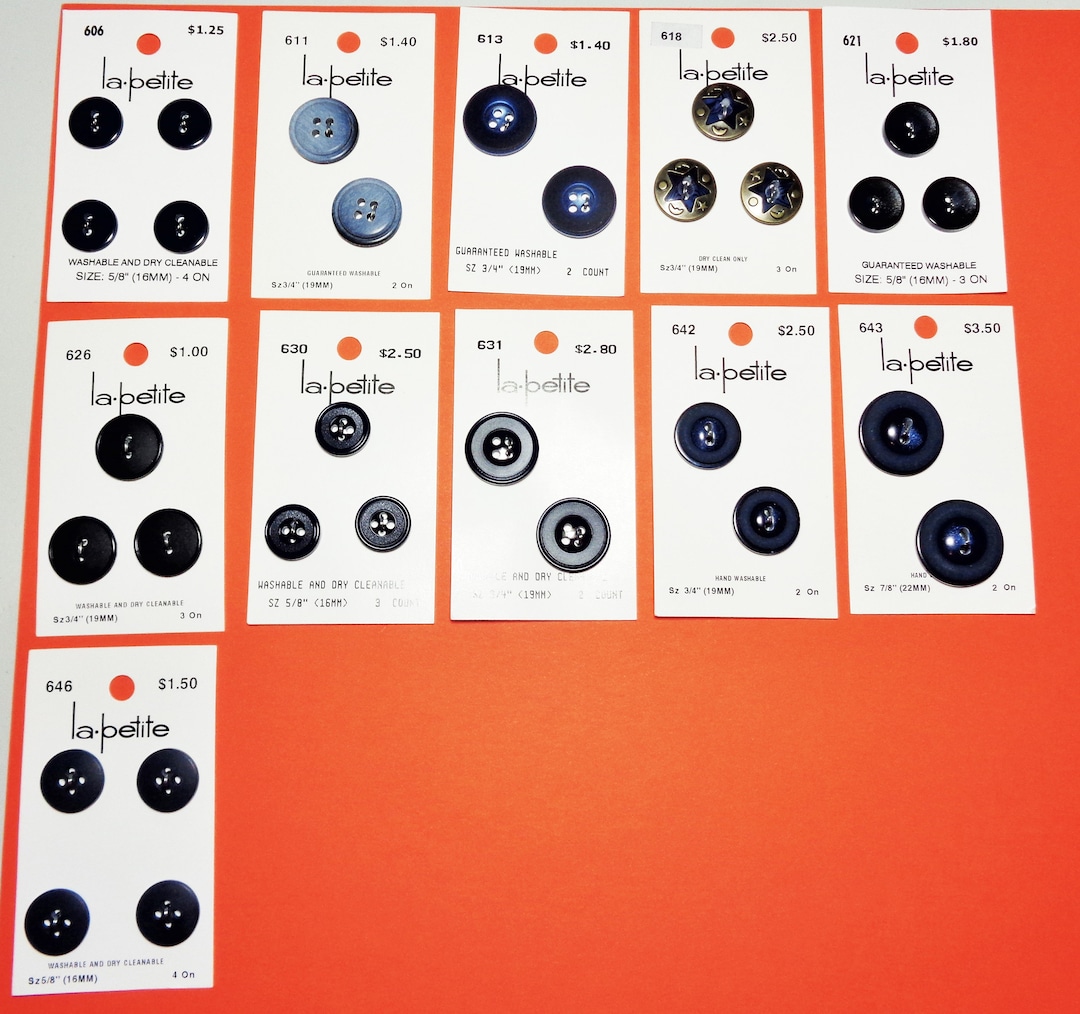 100+ Button Cards - Etsy