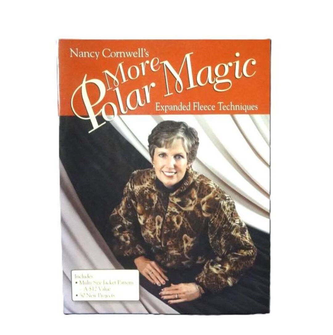 Nancy Cornwell's More Polar Magic Book - Etsy