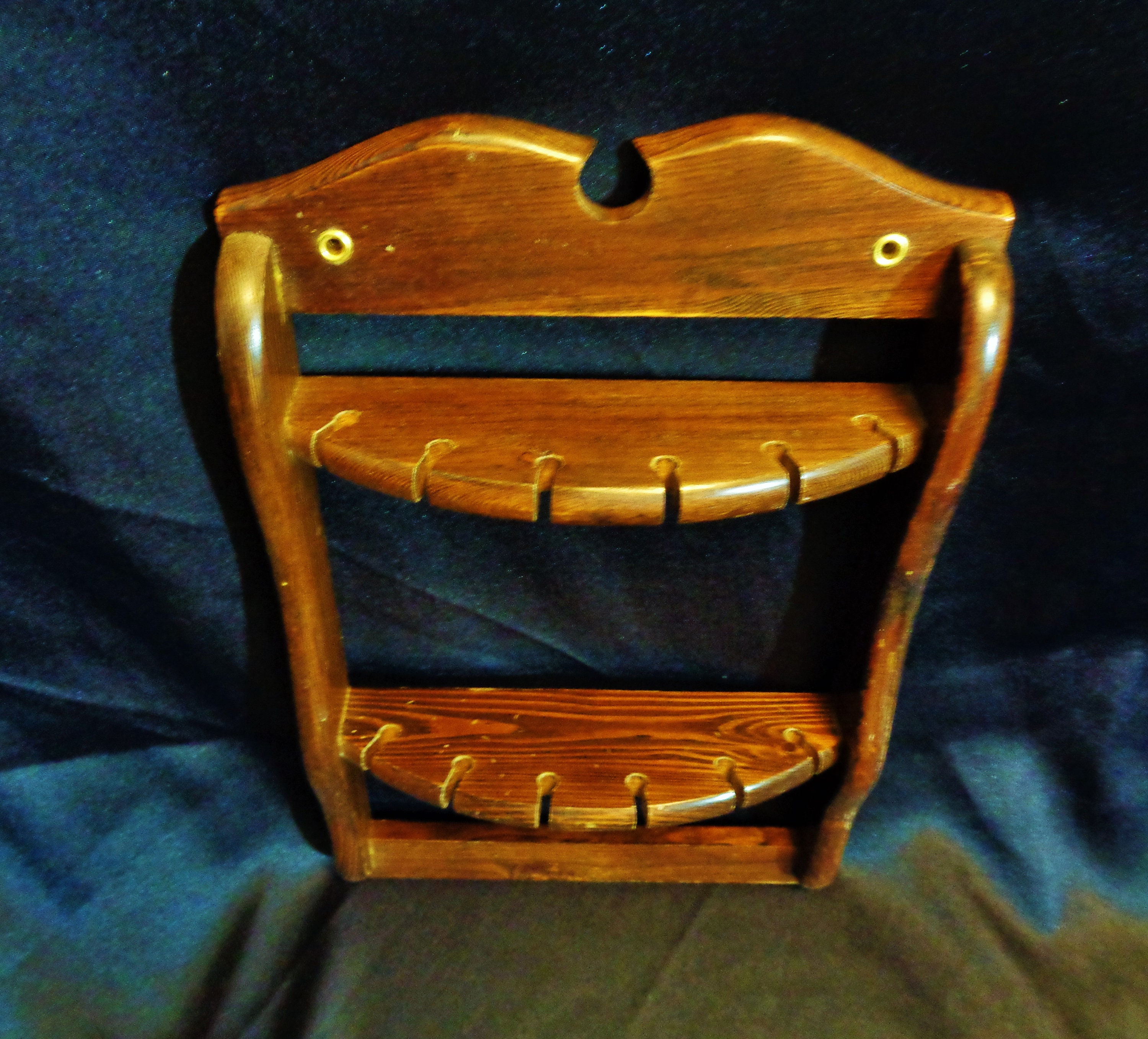 Open Back Wood SPOON RACK for 12 Spoons - Etsy Israel