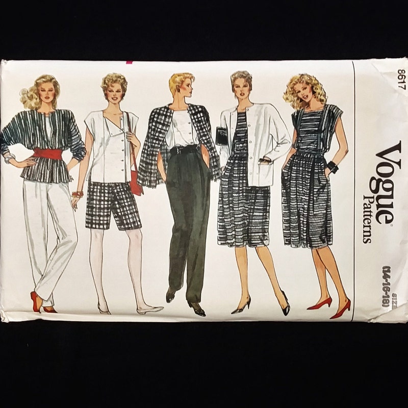 Plus Size Vogue - Etsy