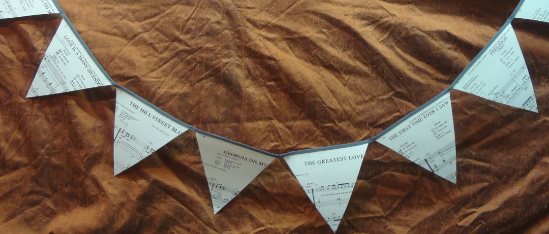 SONG MUSIC Banners for Your Next Celebration Music Hits From - Etsy