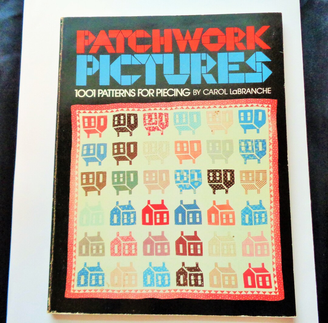 Patchwork Pictures 1001 Patterns for Piecing - Etsy
