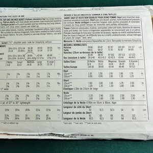 Vintage Simplicity 7778 Misses It's so Easy Sewing Pattern - Etsy