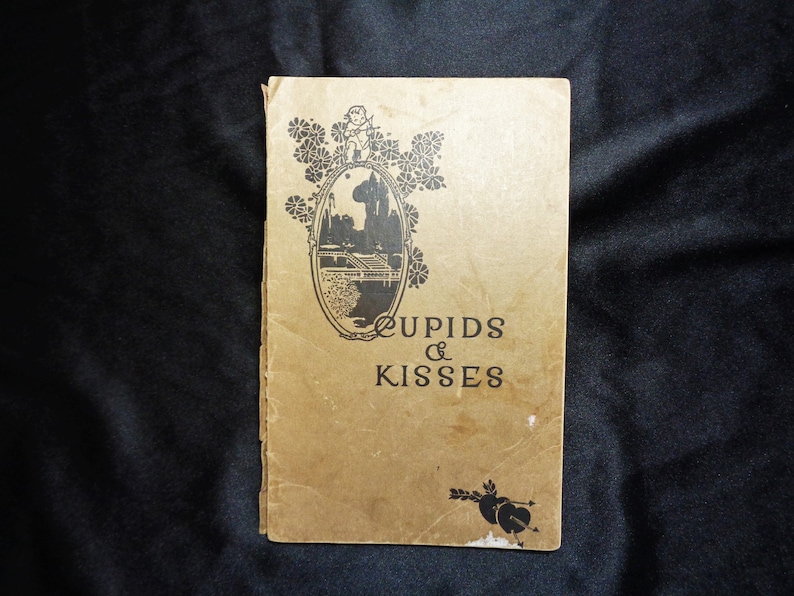 CUPIDS & Kisses Compiled by Wallace Rice and Frances Rice 1914 | Etsy