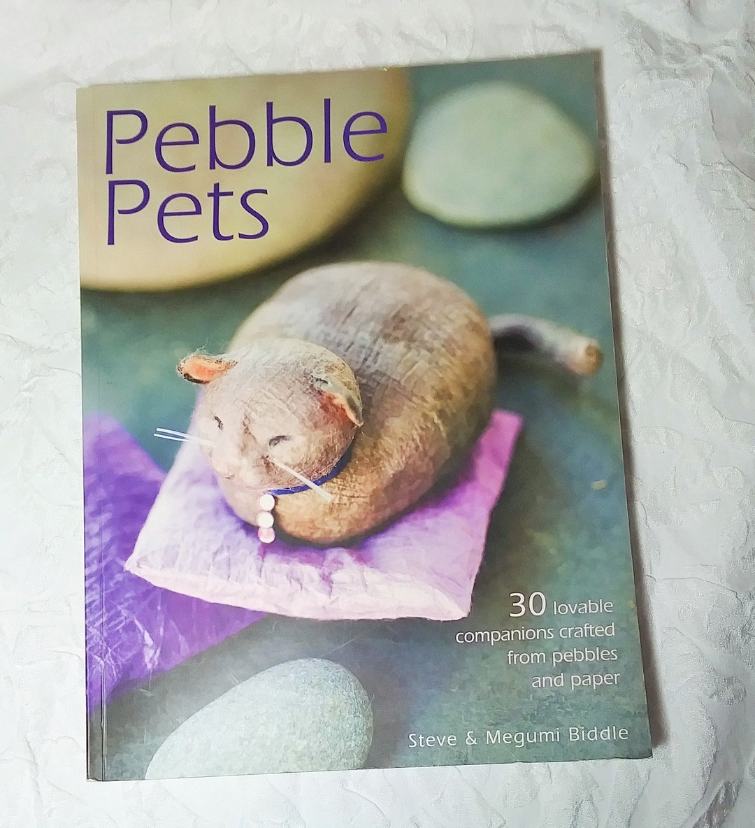 PEBBLE PETS Paper Covered Pebble Animals - Etsy
