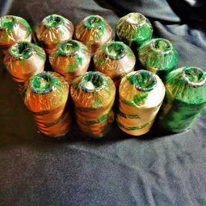 SALUS RAYON Machine EMBROIDERY Thread - Etsy