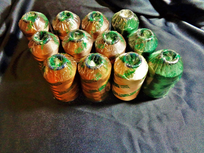 SALUS RAYON Machine EMBROIDERY Thread - Etsy