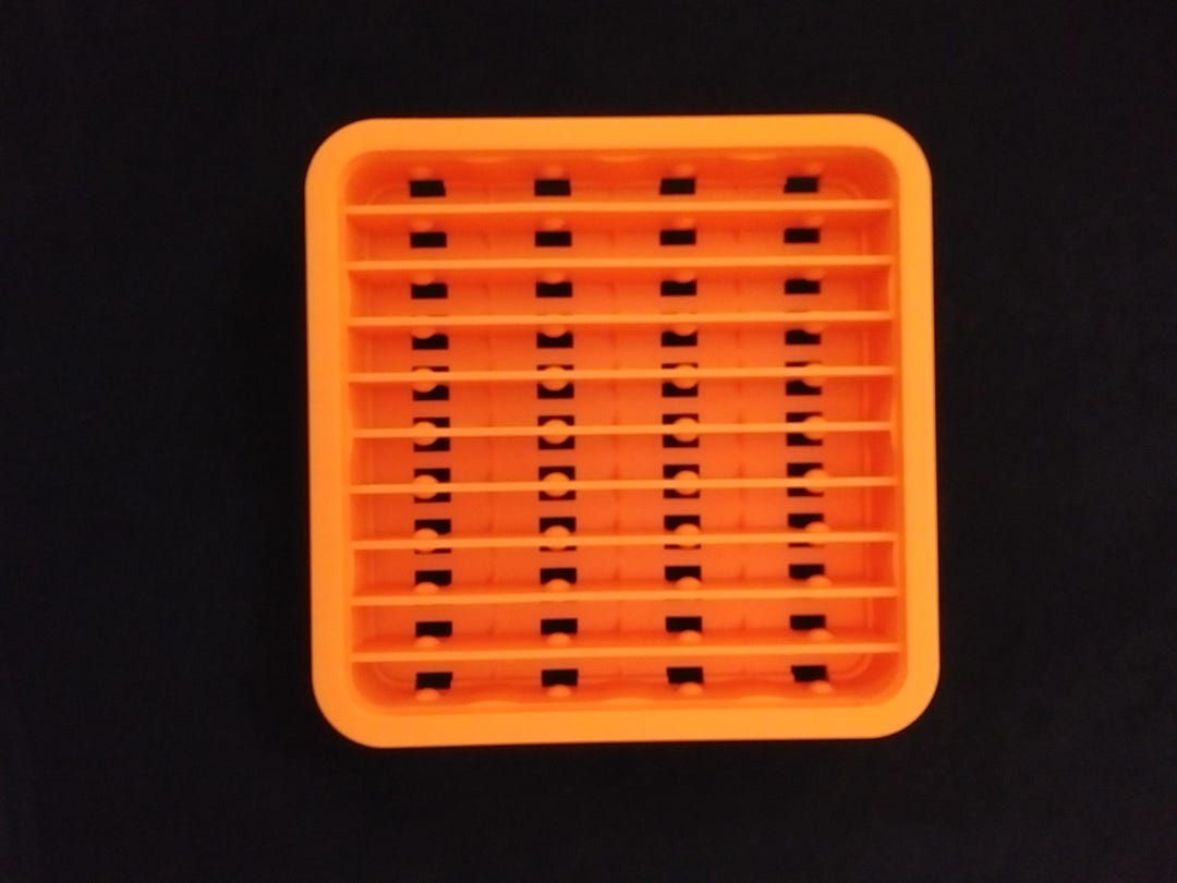 Orange Bobbin Compartment Tray - Etsy