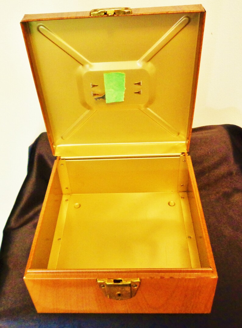 PORTA FILE Cancelled Check FILE Box - Etsy