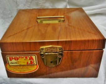 Metal Check File Box - Etsy