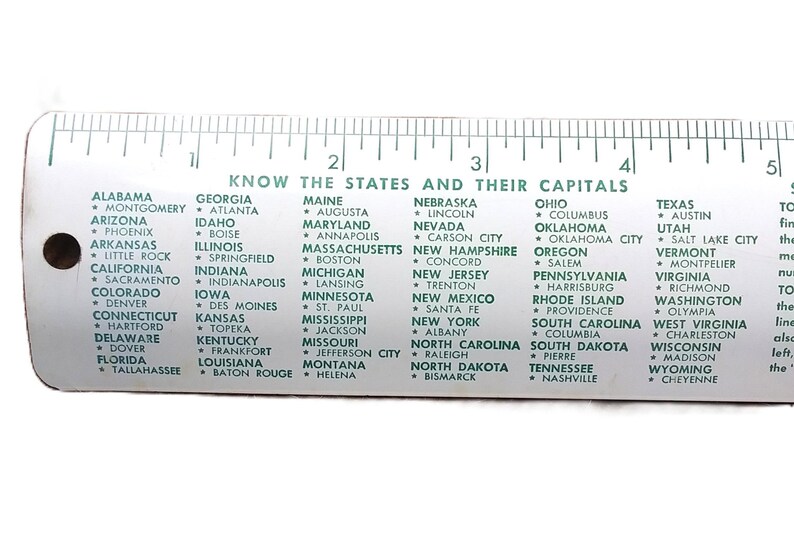Vintage KELLOGG'S Cereal Metal Ruler - Etsy