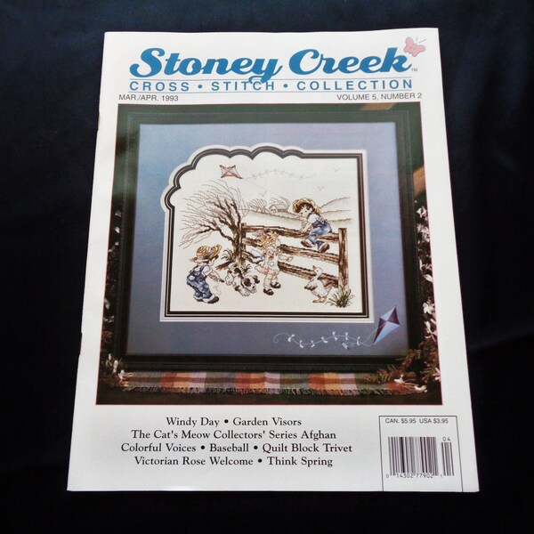 Stoney Creek Cross Stitch - Etsy