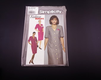 Vintage 1970 Simplicity 9083 UNCUT Sewing Pattern Misses' - Etsy