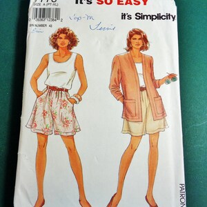 Vintage Simplicity 7778 Misses It's so Easy Sewing Pattern - Etsy