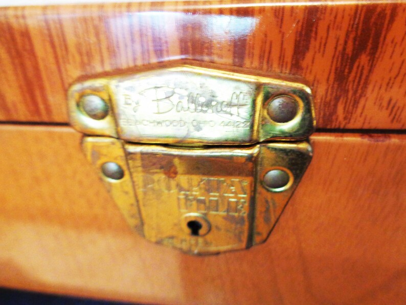 PORTA FILE Cancelled Check FILE Box | Etsy