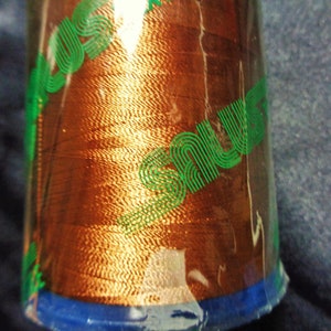 SALUS RAYON Machine EMBROIDERY Thread - Etsy