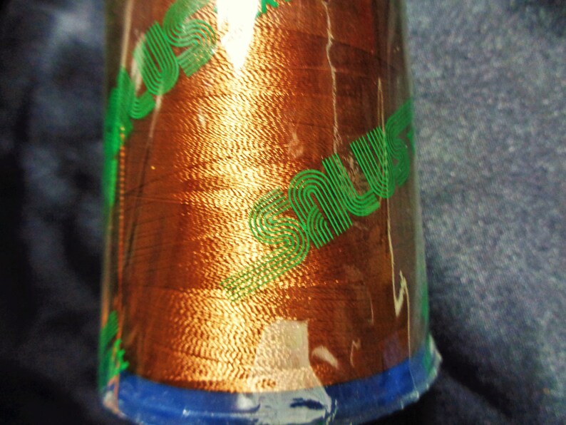 SALUS RAYON Machine EMBROIDERY Thread - Etsy