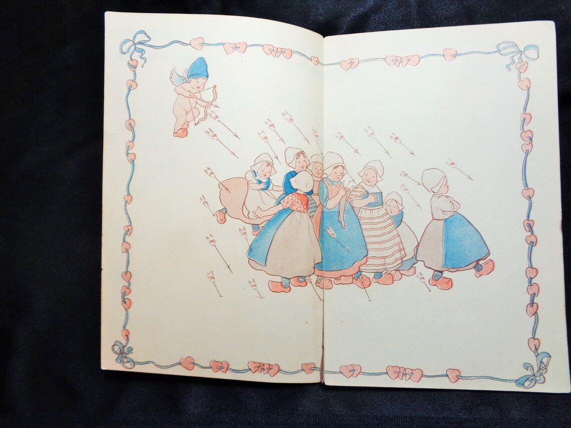 CUPIDS & Kisses Compiled by Wallace Rice and Frances Rice 1914 | Etsy