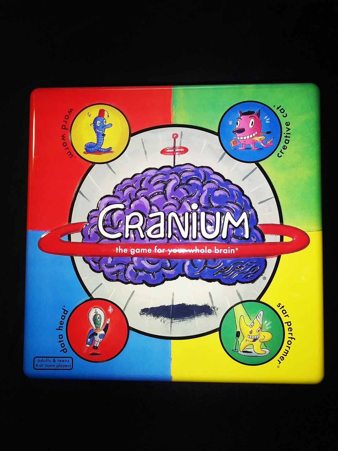 Vintage CRANIUM Game in Collector's Tin - Etsy