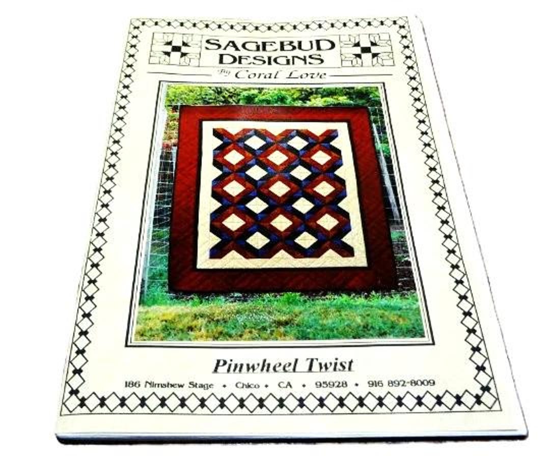 SAGEBUD DESIGNS ''pinwheel Twist'' Sewing PATTERN - Etsy