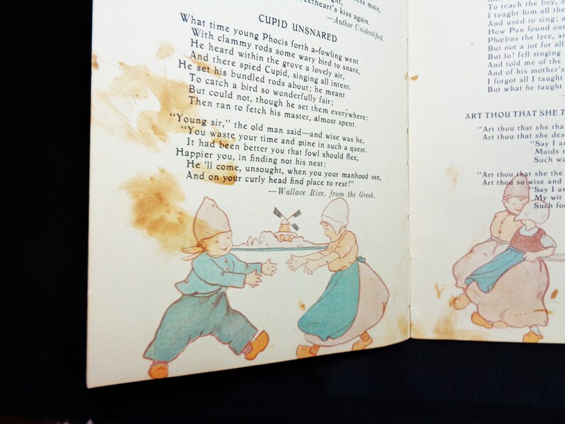 CUPIDS & Kisses Compiled by Wallace Rice and Frances Rice 1914 | Etsy