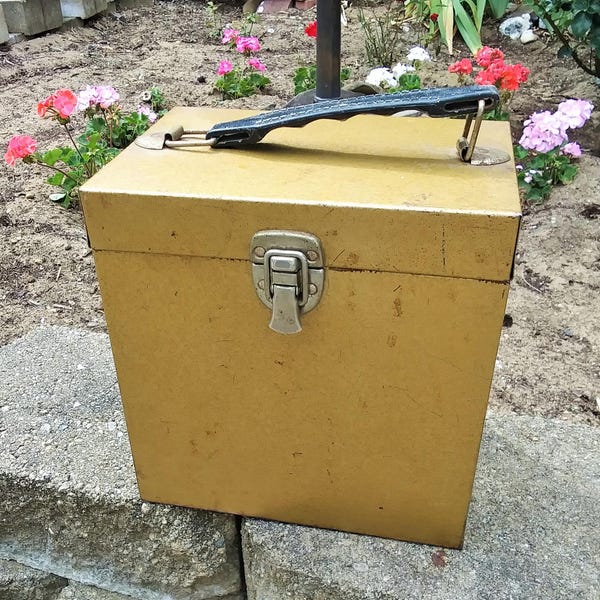 45 Record Case - Etsy