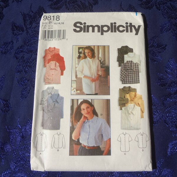 Simplicity 9818 - Etsy