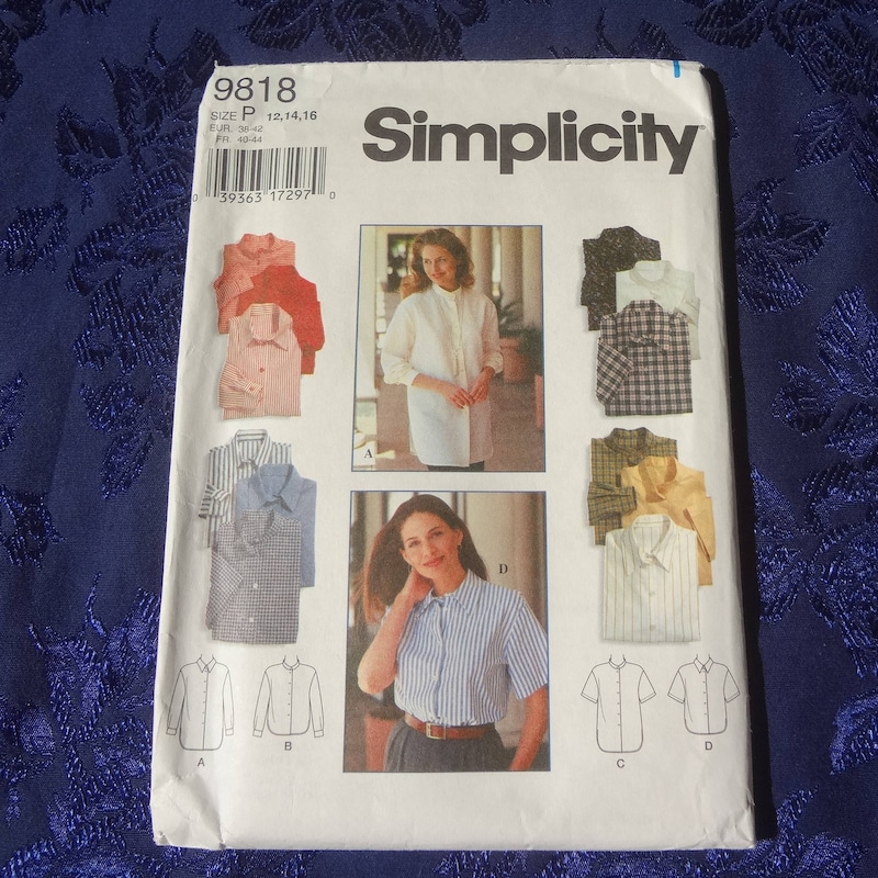 Simplicity 9818 - Etsy