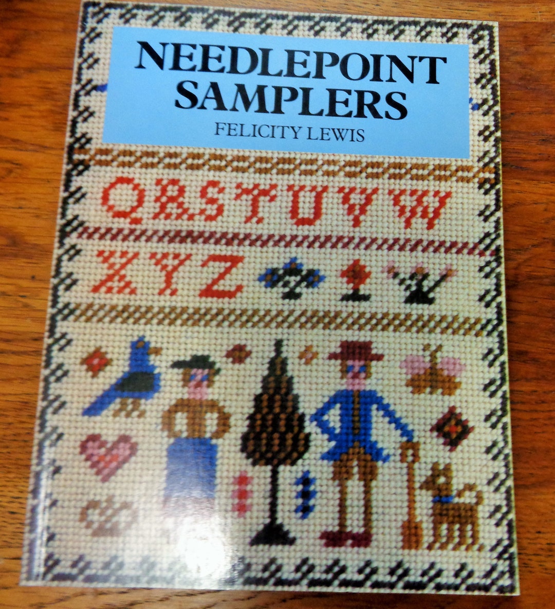 NEEDLEPOINT SAMPLERS by Felicity Lewis 1990 - Etsy