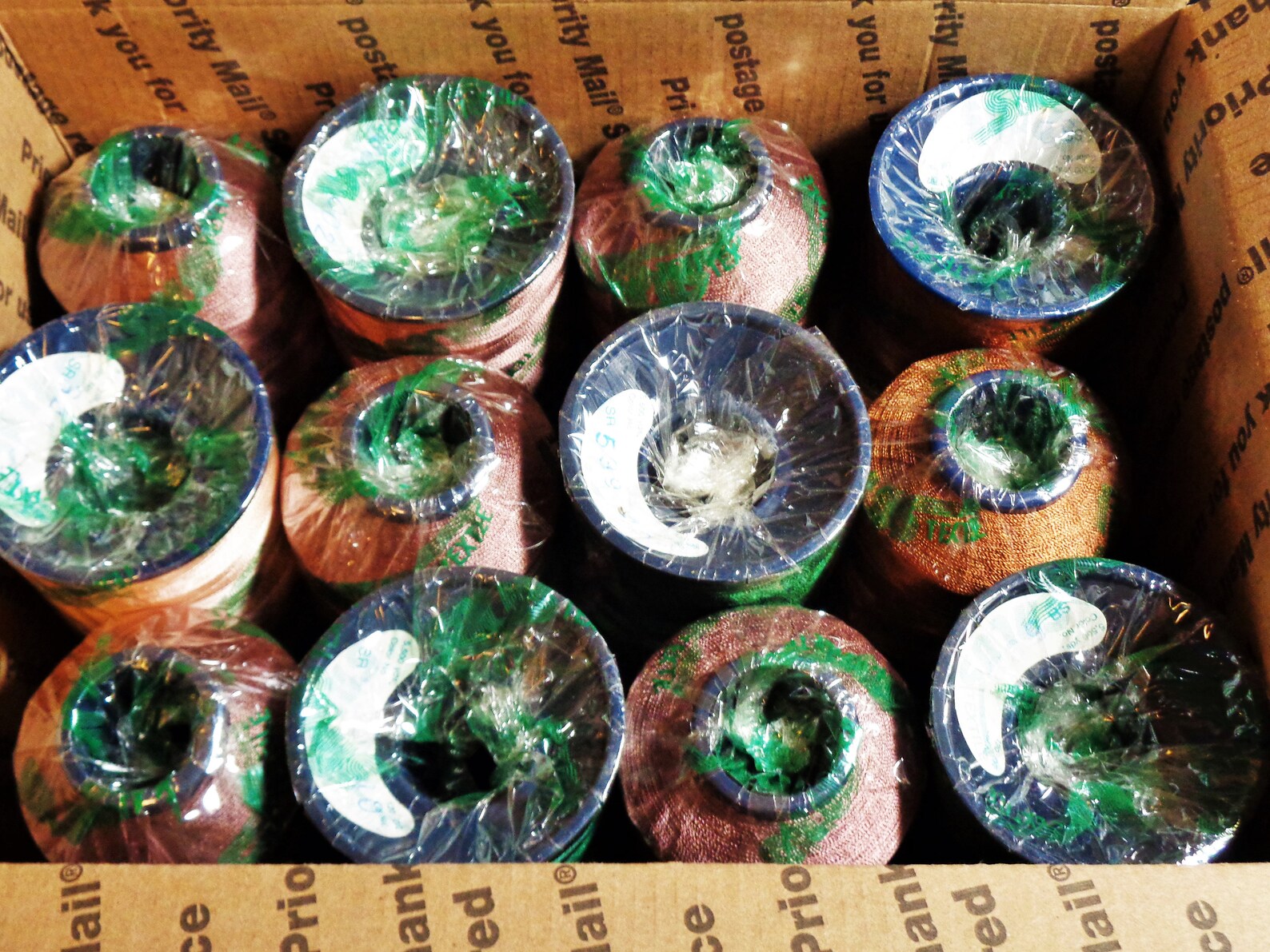 SALUS RAYON Machine EMBROIDERY Thread - Etsy