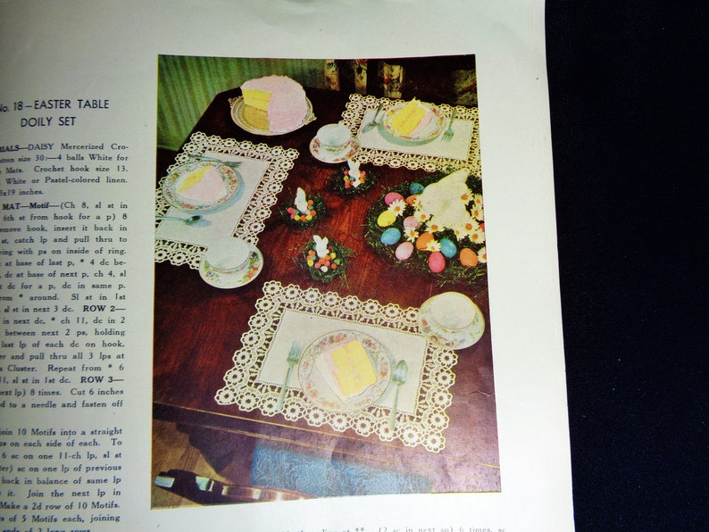 Crochet Lily Direction Book 1700 | Etsy