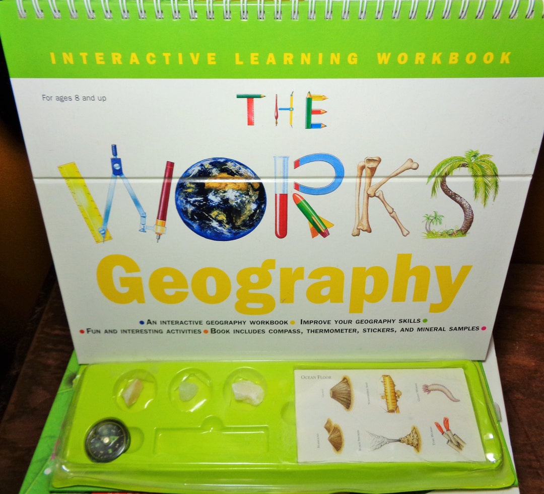Interactive Learning Workbook THE WORKS GEOGRAPHY - Etsy