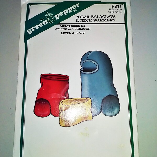 The Green Pepper Sewing Patterns - Etsy