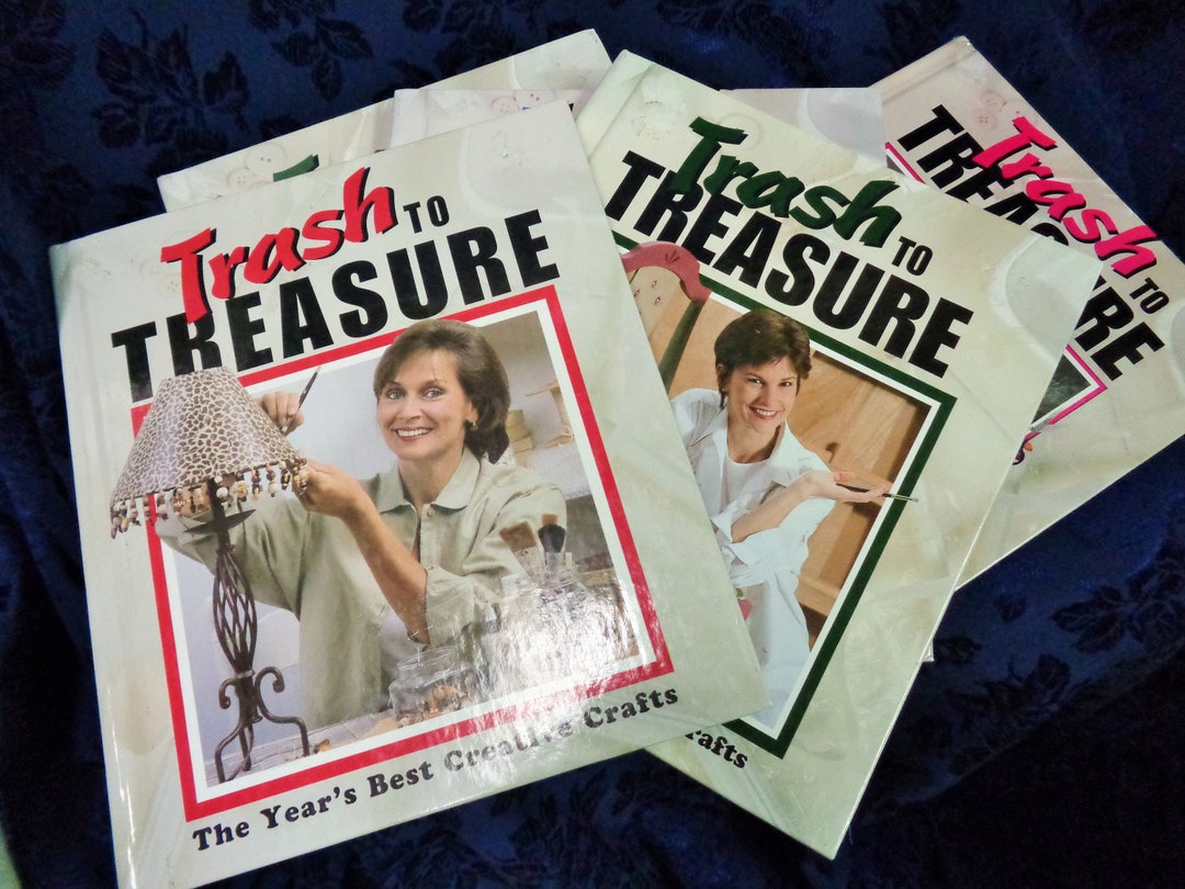 TRASH to TREASURE BOOKS - Etsy