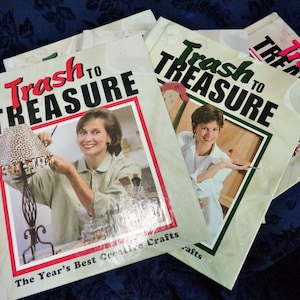 TRASH to TREASURE BOOKS - Etsy