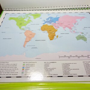 Interactive Learning Workbook THE WORKS GEOGRAPHY - Etsy