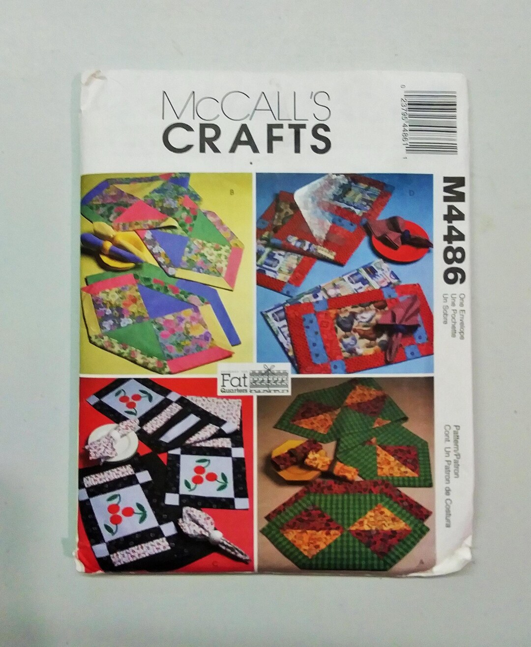 UNCUT Mccall's Crafts M4486 Sewing PATTERN - Etsy