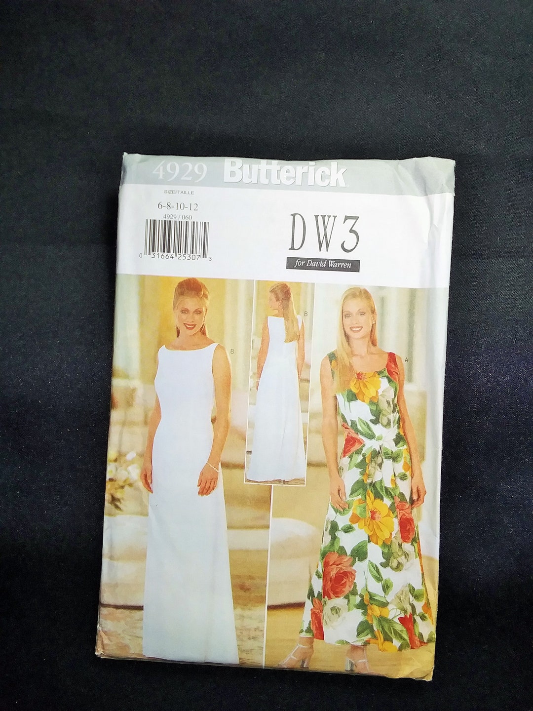 UNCUT Butterick 4929 Misses Dress Sewing PATTERN - Etsy