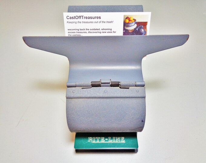 Vintage Mid Century RITE-LINE Mechanical Copy Holder - Etsy